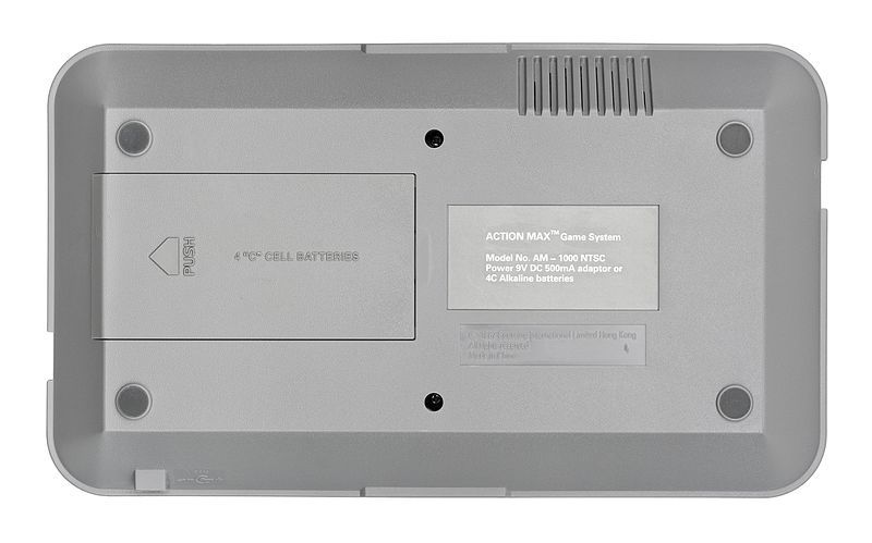 Worlds of Wonder Action Max | Game Medium