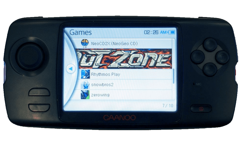 GamePark Holdings GP2X Caanoo | Game Medium