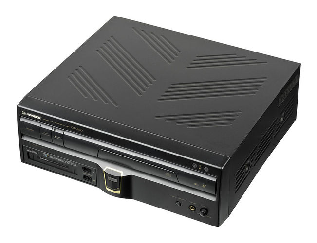 Pioneer LaserActive | Game Medium